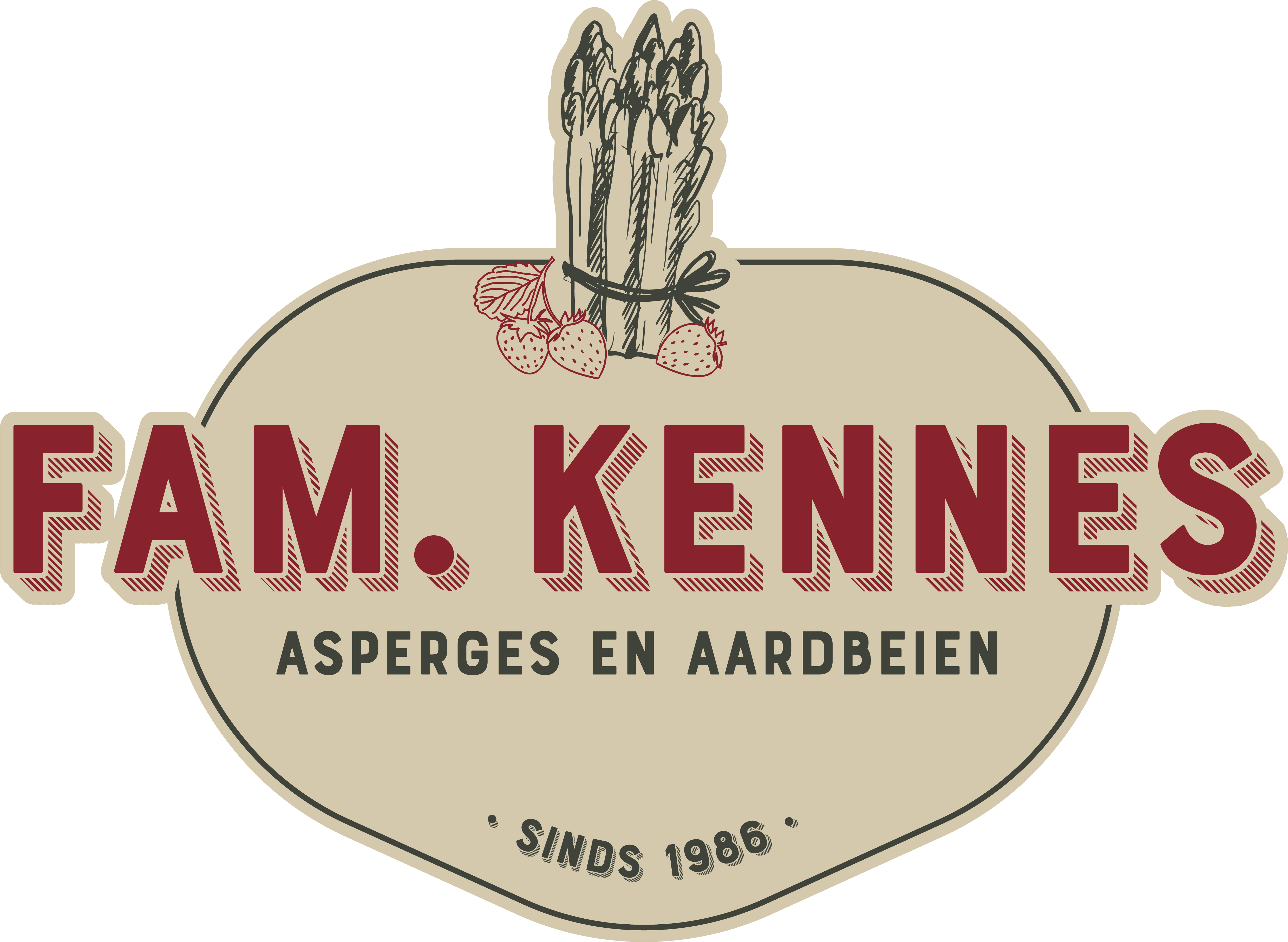 Streekproducten Alphen Chaam | Kennes: Aardbeien Aardappelen Asperges